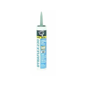 Dap 18286 10.1 oz. Gray Dynaflex 230 Premium Indoor/Outdoor Sealant ...