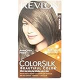 Amazon.com : Revlon ColorSilk Beautiful Color 41 Medium Brown 1 ea ...