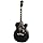Epiphone EJ-200CE Acoustic-Electric Guitar, Shadow Preamp, Black ...