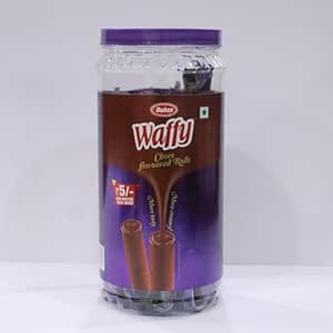 Dukes Waffy - Chocolate Rolls Jar 315g : Amazon.in: Grocery & Gourmet Foods
