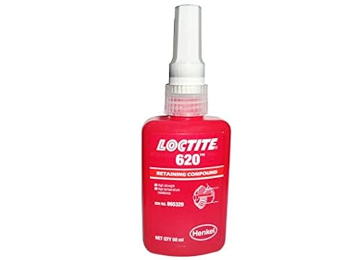 Genuine Henkel Loctite 620 x 50ml Retaining Compound, High Temperature ...