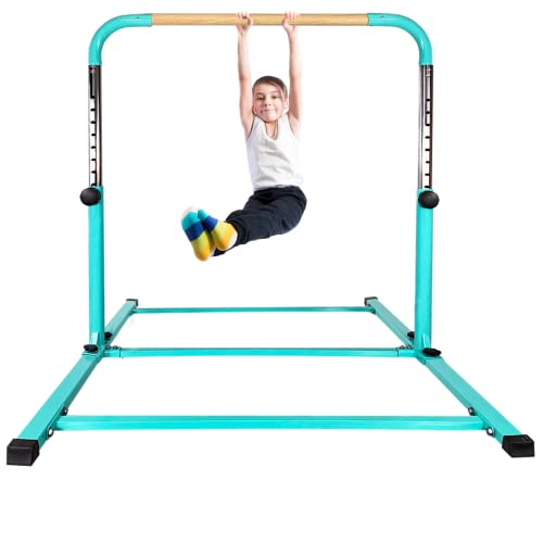 PreGymnastic Updated Gymnastics Bar-5ft/6ft Long Base No Wobble ...