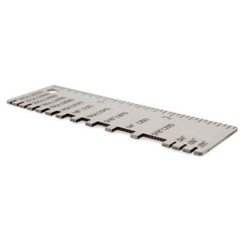 Купить Thickness Gauge Wire Diameter Metal Sheet Sizes Measure Gage ...