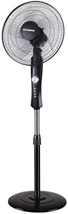 Elekta 16 Inch Stand fan/Floor Fan, 5 blades with tropical climate ...