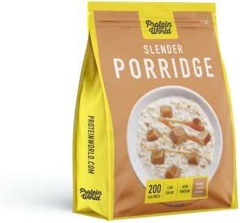 Protein World - Slender Porridge Salted Caramel 1.1kg price in Saudi ...