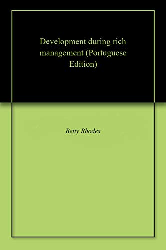 Development during rich management - eBook, Resumo, Ler Online e PDF ...