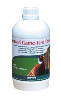 Janssen Game Bird Tonic - liquid supplement for game birds: Amazon.co ...