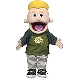 Amazon.com: 14" Bobby, Peach Boy, Hand Puppet : Toys & Games