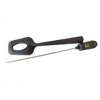 Amazon.com: Silikomart Silicone/Nylon Chocolate Spatula with Digital ...
