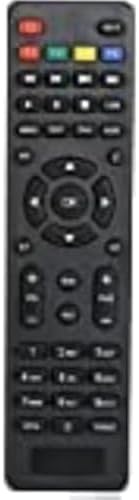 Remote Control Fro Tiger 1000 HD Receiver - Black, Radio Frequency ...