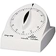 Amazon.com: Lux Minute Minder Long Ring Timer Mechanical White 60 Min ...