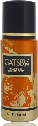 Gatsby Deodorant perfume spray 150 ml Original price in Saudi Arabia | Amazon Saudi Arabia ...