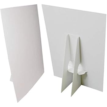 Amazon.com : Paper Sign Holder (25 Pack) Plastic 8.5-x-11-inch ...