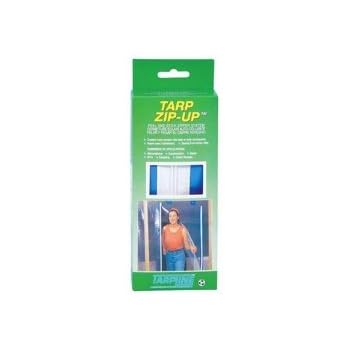 Homax Products 6025 CinchTite Peel 'N Stick Tarp Zipper Door 7 ...