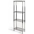 Amazon.com: Shelving Inc. 8" d x 18" w x 64" h Chrome Wire Shelving ...