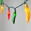 Amazon.com: Chili Pepper Cluster Light Set, 35 Multicolored Lights ...