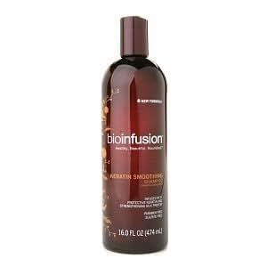 Amazon.com : Bioinfusion Keratin Smoothing Shampoo Infused with Keratin ...