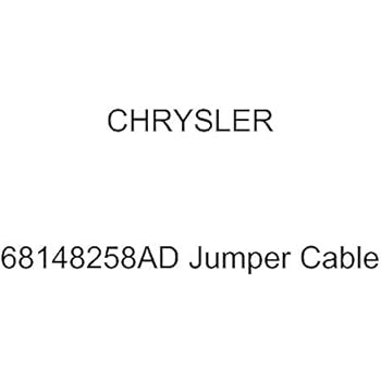 Amazon.com: Genuine Chrysler 68148258AD Jumper Cable: Automotive