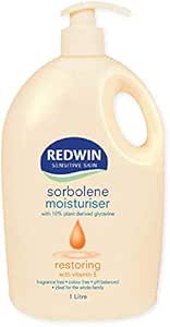 Redwin Sorbolene Moisturiser with Vitamin E, 1 liters: Amazon.com.au ...