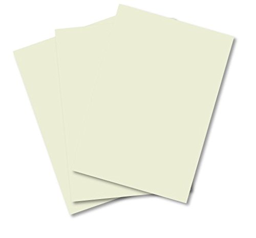 House of Card & Paper A4 80 GSM Coloured Paper - Cream (Pack of 50 ...