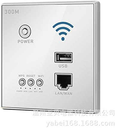 سعر Agrg 300Mbps In-Wall AP Access Point WiFi Router LAN Network Switch ...
