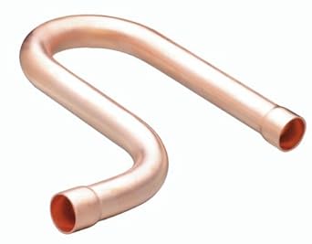 1-1/8" Refrigeration Copper P-Trap: Science Lab Vacuum Traps: Amazon ...