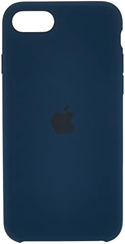 Apple Silicone Case (for iPhone SE) - Abyss Blue price in UAE | Amazon ...
