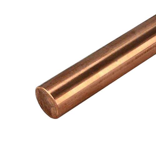 12mm Dia. 9.85" Long 99.9% Pure Copper T2 Cu Metal Rods Cylinder ...