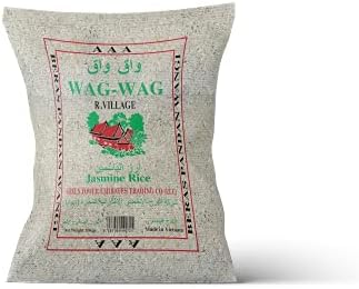 Wag Wag Jasmine Rice, 10kg - Pack of 1 price in Saudi Arabia | Amazon ...