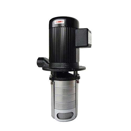 CNC Lathe Multi-Stage Circulation Coolant Pump, 1HP (750W) 2 impellers ...