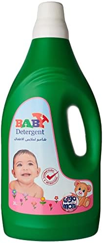 Mobi Baby Shampoo Detergent, 3 Litre- Pack Of 1 price in Saudi Arabia ...
