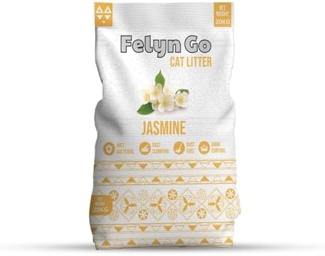 سعر Felyn Go Cat Litter Jasmine 10L فى السعودية | بواسطة امازون ...