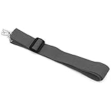 Amazon.com: Mowind Adjustable Parade Marching Bass Drum Shoulder Strap Sling Nylon Belt Metal ...