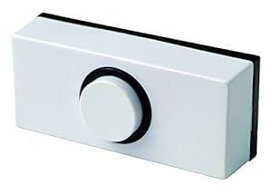 Friedland D814 Sesame Bell Push - White: Amazon.co.uk: Lighting