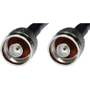 Amazon.com: RG213 Coaxial Cable, N Male / Male, 125.0 ft | USA made RG ...