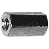 Amazon.com: (1) M12-1.25 Hex Coupling Nut, Steel Zinc. DIN 6334: Automotive