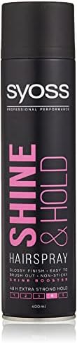 Syoss Shine and Hold Hairspray, 400 ml price in UAE | Amazon UAE ...