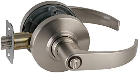 Satin Nickel Finish Neptune Lever Design Schlage commercial ...
