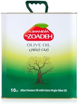 سعر Al Raky Pomace with Extra Virgin Olive Oil 10 Liter فى السعودية ...