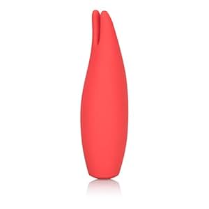 Amazon.com: CalExotics Red Hot Flare - 10-Function Waterproof Vibrator – Rechargeable Silicone ...