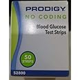 Amazon.com: Prodigy No Coding Blood Glucose Test Strips - 50 strips ...