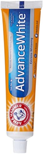 ARM & HAMMER Advance White Extreme Whitening Toothpaste - Fresh Mint ...
