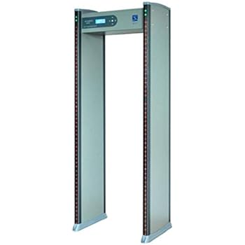 Amazon.com : 6 Zone ADA Compliant Walk-Through Metal Detector, Metal ...