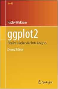 ggplot2: Elegant Graphics for Data Analysis (Use R!): Hadley Wickham ...