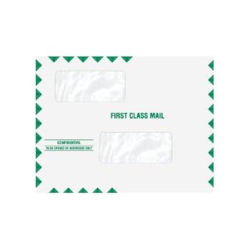 Amazon.com : EGP Double Window Tax Return Mailing Envelope - 100 ...