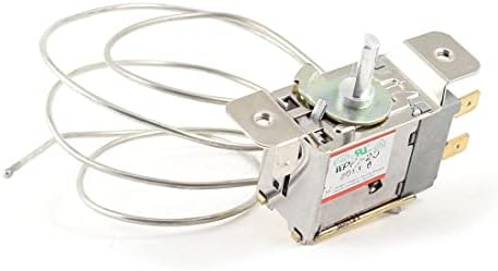 Ruilogod WPF-20 2 Terminal Freezer Refrigerator Temperature Controller w 90cm Long Metal Cord(id ...