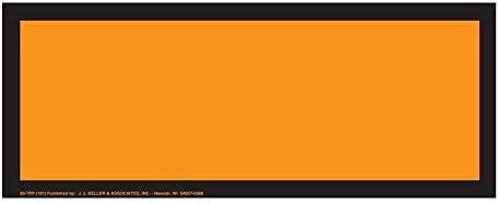 Blank Orange Panel, 25-pk. - 6.25" x 15.75" Removable Self Adhesive ...