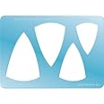 Amazon.com: Cool Tools - Jewelry Shape Template - Shields