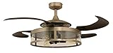 Hunter Fanaway - Retractable Blade Ceiling Fan / Pendant Light