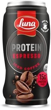 Luna Protein Espresso Flavor Iced Coffee 240 ml price in Saudi Arabia ...
